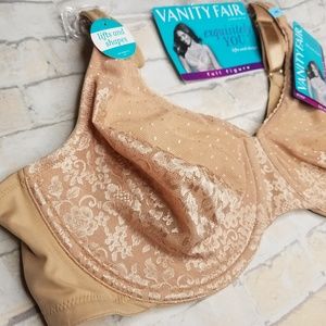 Vanity Fair | Intimates & Sleepwear | Vanity Fair Exquisitely You Full ...